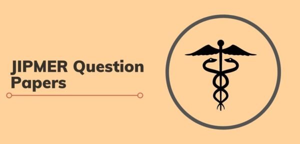 JIPMER Question Papers with Solutions for Download in PDF