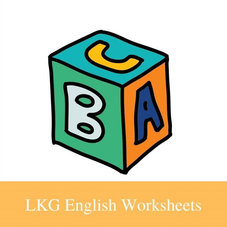 LKG English Worksheets For Download Free Printable PDF