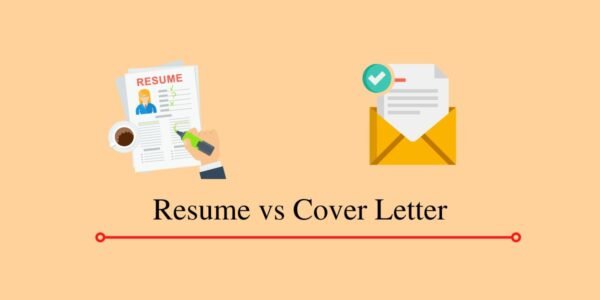Difference Between a Resume and a Cover Letter!