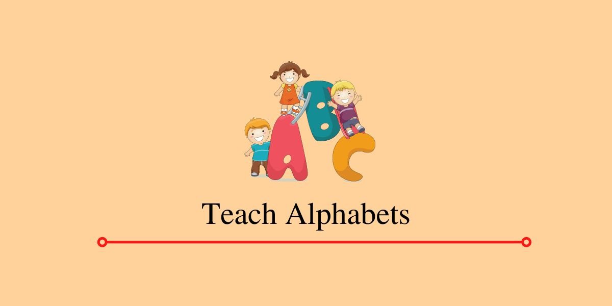 How To Teach Alphabets To Pre schoolers Ste By Step Guide
